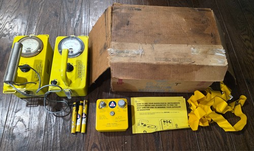 RETROFIT! TESTED! Geiger Counter CD V-777-1 Radiation Detection Set | eBay