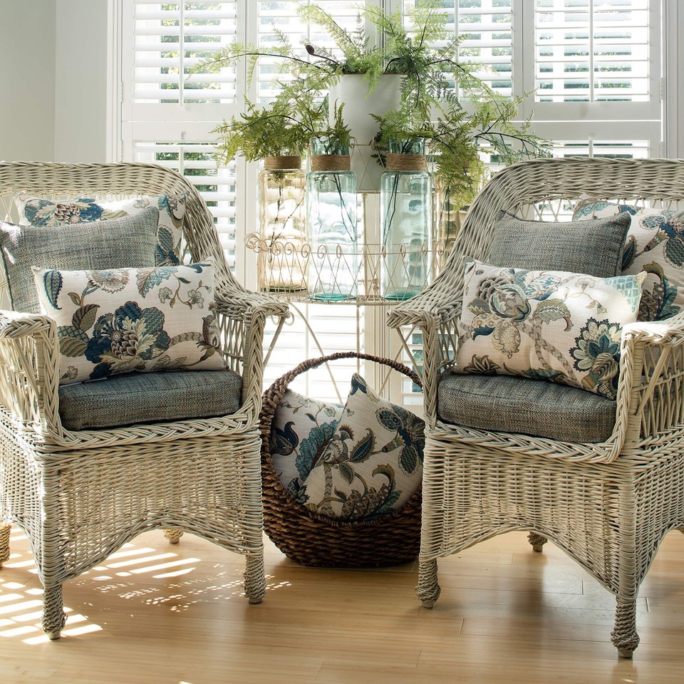 Indoor/Finders Keepers Blue Lumbar, Rectangular Throw Pillow | eBay