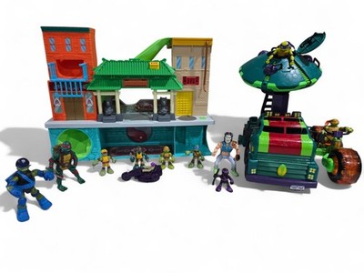 Teenage Mutant Ninja Turtles TMNT Chinatown Sewer Lair, Turtle Tank ...