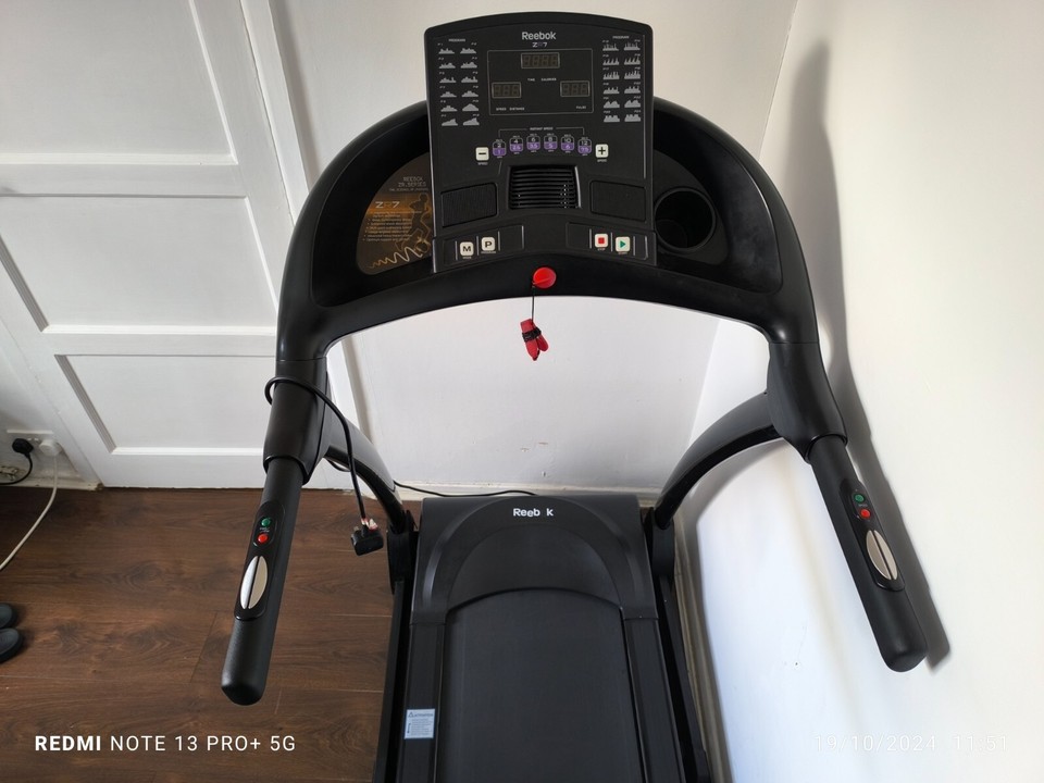 reebok treadmill running machine used | eBay UK