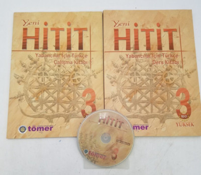 Hitit Turkish Language Teaching set Book 3 B2-C1 with CD - Advanced | eBay