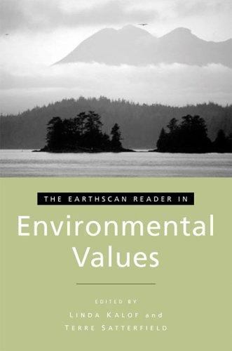 The Earthscan Reader in Environmental Values 9781844071678 | eBay