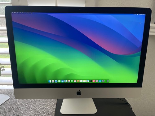 Apple iMac 27" 5K Retina 2020 Core i7 4.2ghz 64gb Memory 2TB Solid ...