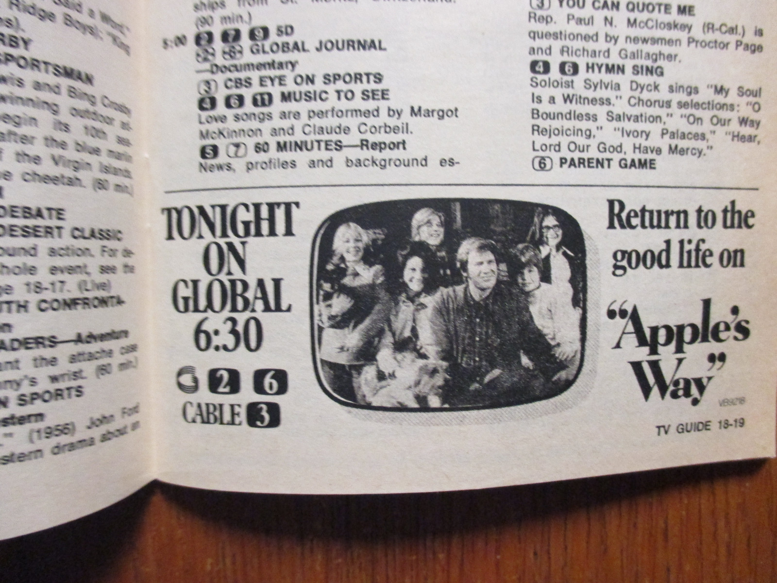 February 9-1974 TV Guide(LORETTA SWIT/MASH/DICK VAN DYKE/ALAN ALDA/GARY ...