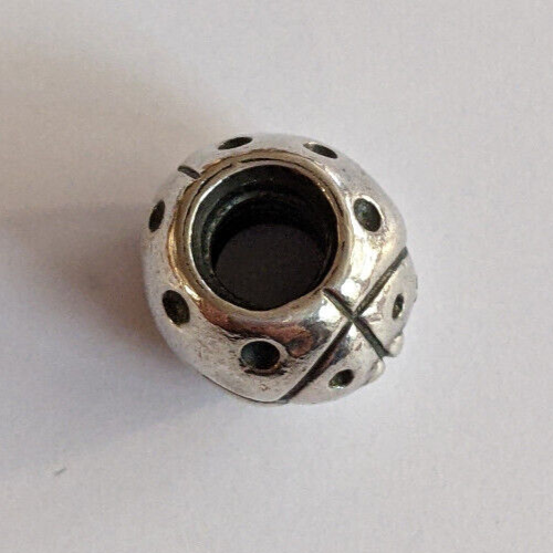 Authentic Pandora Ladybug old style 790135 w/ box | eBay