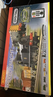 hornby mixed freight train set | eBay