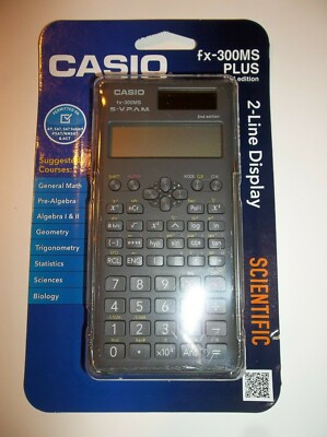 Casio FX-300MS PLUS 2nd Edition 2 Line Display Scientific | eBay