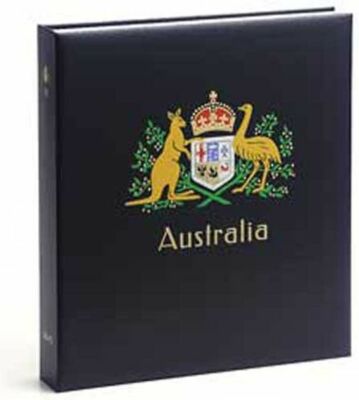 DAVO 1642 Luxe empty binder stamp album Australia II | eBay