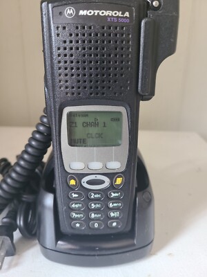 Motorola XTS5000 700/800 MHz H18UCH9PW7AN | eBay
