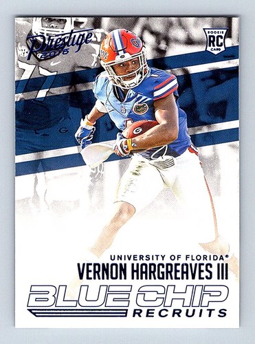 2016 Prestige Blue Chip Recruits #20 Vernon Hargreaves III RC | eBay