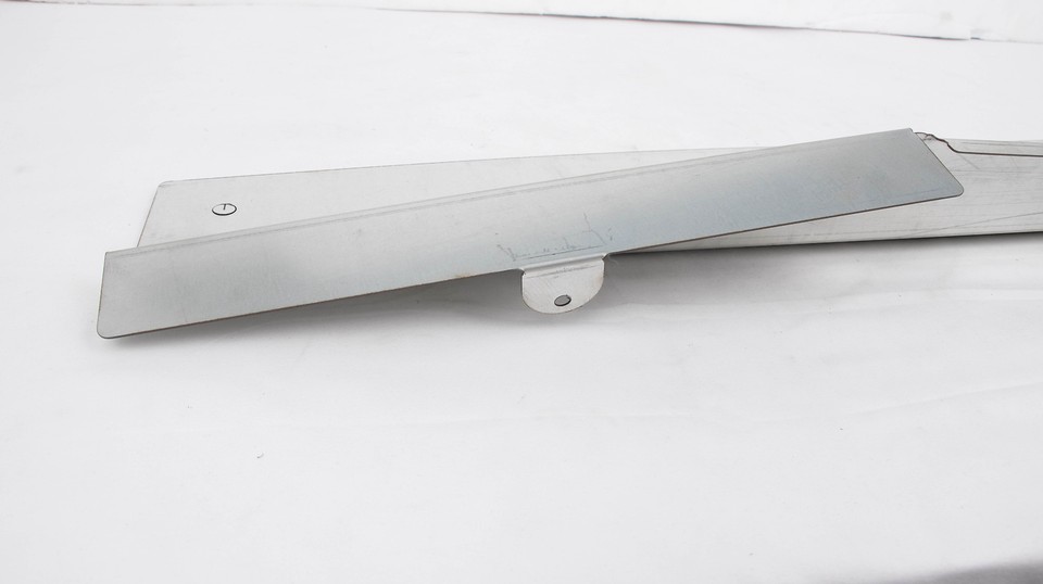 3 Pieces Radiator Filler Panels Kit Smooth Steel for 1969-1972 Chevy ...