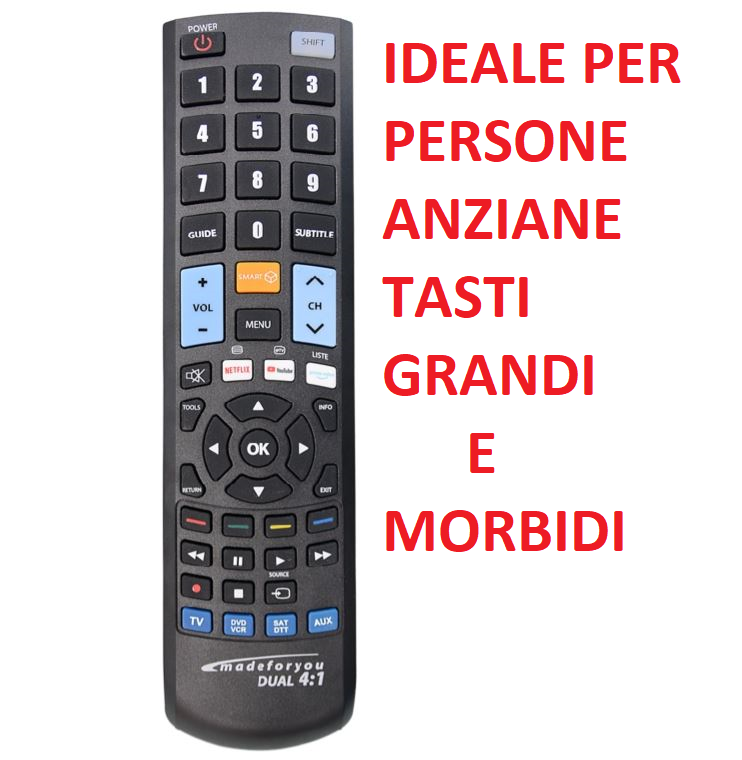 TELECOMANDO UNIVERSALE TELECOM TIM VISION-TIM BOX DTIW3930 | eBay