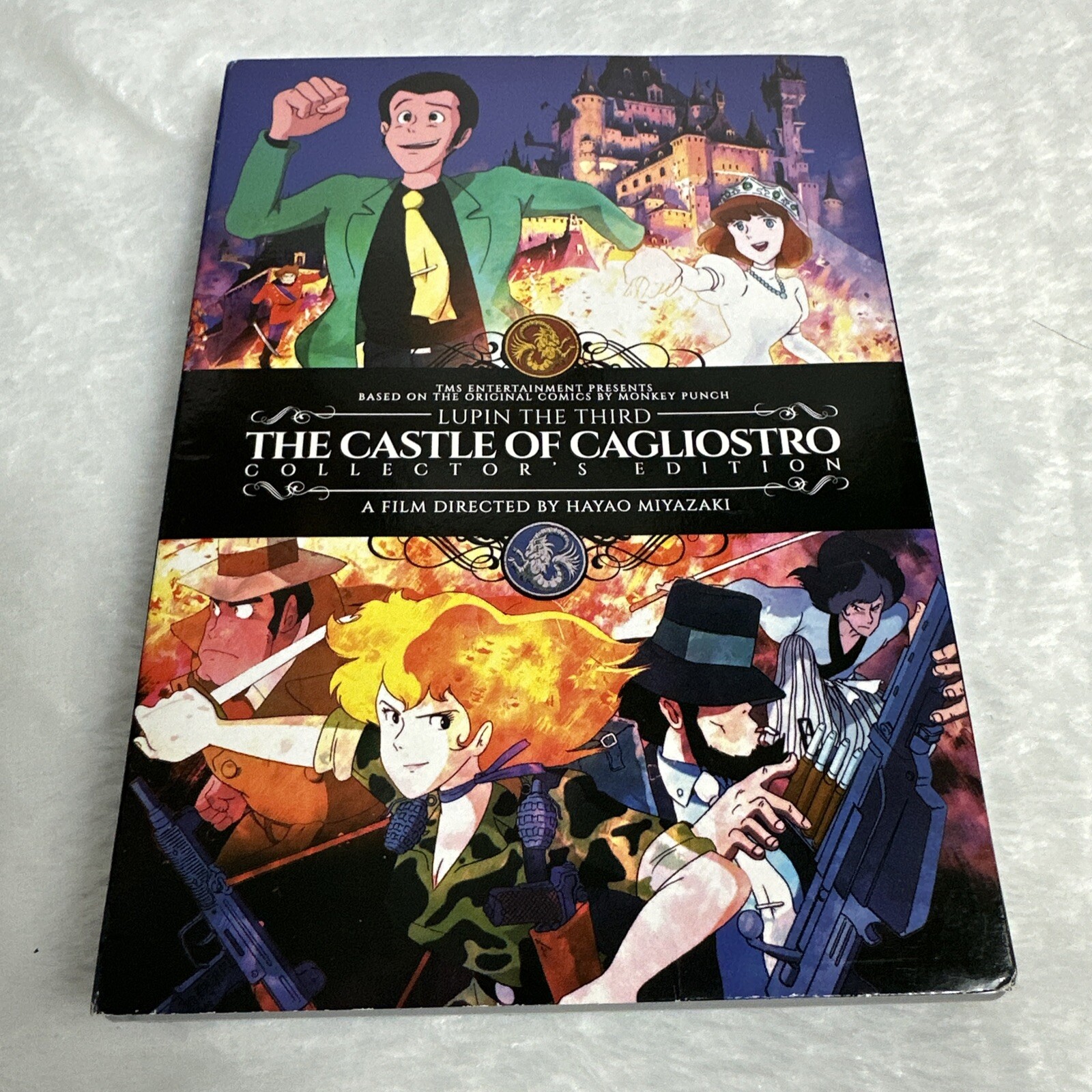 The Castle Of Cagliostro Collectors Edition DVD With Slipcover ...