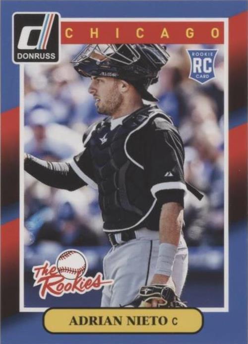 2014 Panini Donruss - The Rookies Adrian Nieto #79 (RC) for sale online ...