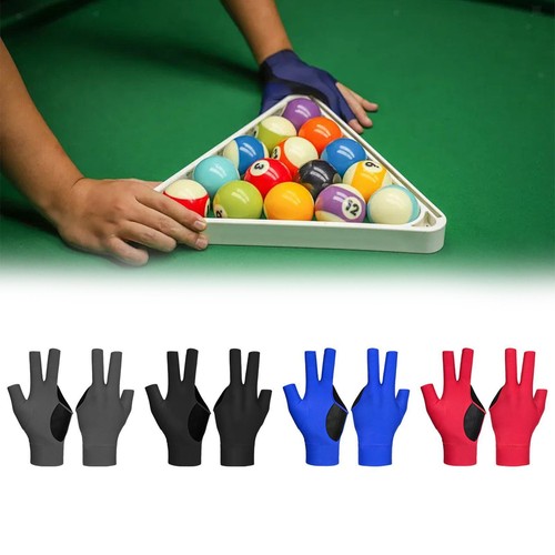 3 Finger Billiards Glove Right Hand Billiard Accessories Three Fingers ...