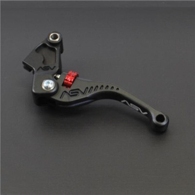 Yamaha FZ6 S S2 2004-2012 ASV C5 Short Black Clutch Lever | eBay