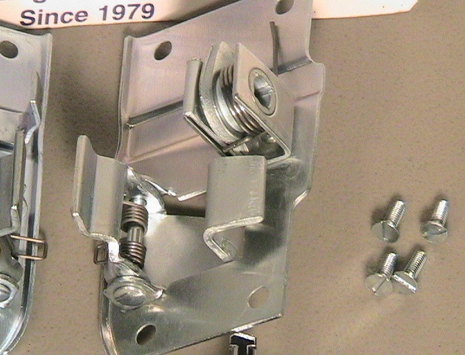 1928-1929 Ford Model A Coupe Tudor Outside Door Handle and Latch Set ...