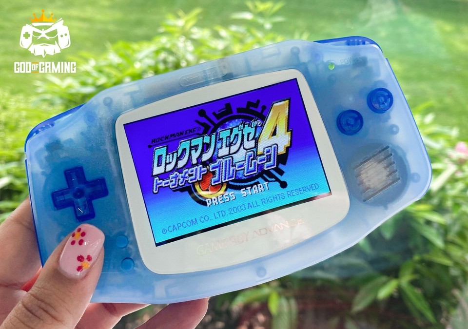 Nintendo Game Boy Advance GBA Backlight Backlit IPS LCD System PICK ...
