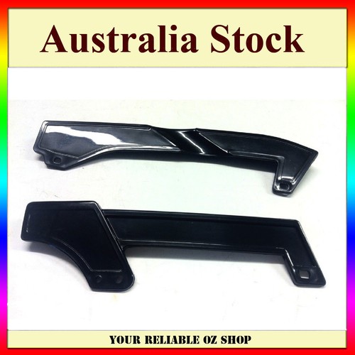 BLACK PLASTIC CHAIN GUARD COVER FOR YAMAHA PW80 PY80 COYOTE 80cc JS ...