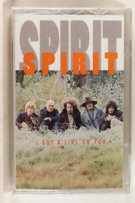 SPIRIT – I Got A Line On You 1994 US 1st cassette SEALED Jo Jo Gunne | eBay