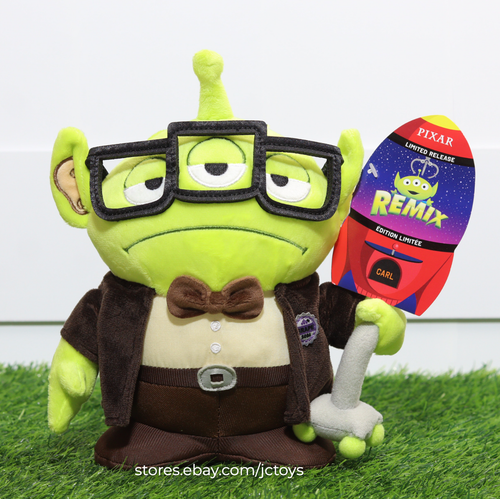 Disney Store Toy Story Alien Pixar Remix Plush – Carl Fredricksen – 8 1 ...