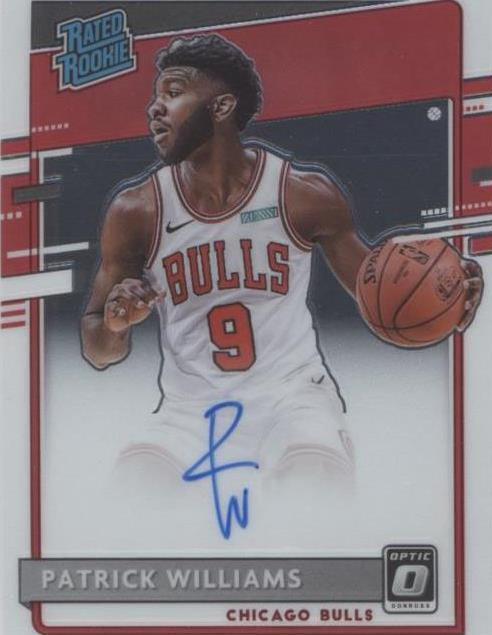 2020-21 Panini Donruss Optic - Rated Rookie Patrick Williams #154 ...