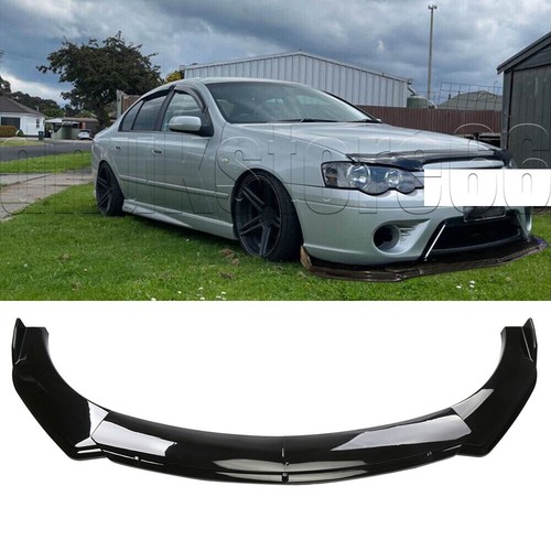 For Ford Falcon FG BA Front Bumper Lip Spoiler Splitter Body Kit Glossy ...