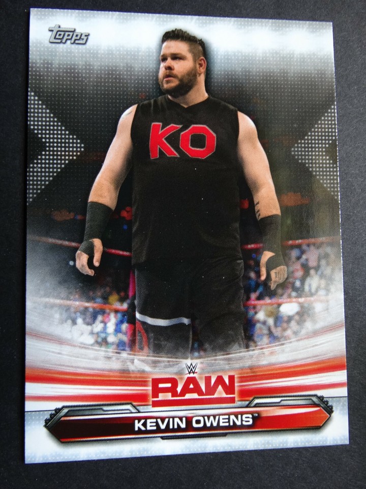 2019 Topps WWE Raw Wrestling Cards Complete Your Set You U Pick From ...