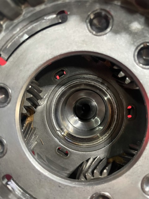 2005-2007 Ford Freestyle CVT Cft30 Transmission Reverse Planet Assembly ...