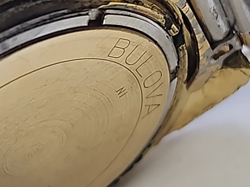 1971 Vintage Bulova Golden Clipper Whale Automatic Watch 34mm Date | eBay