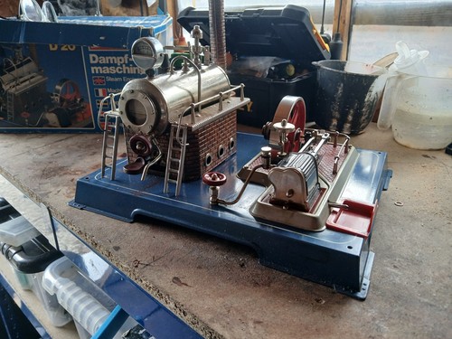 Wilesco D20 Steam Engine Boxed | eBay UK