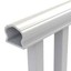 Veranda Traditional Rail Kit White Porch Patio Vinyl Deck Railing 8 ft ...