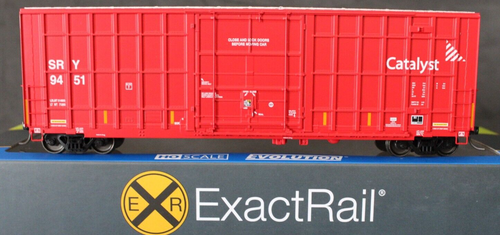 ExactRail Trinity 6275 Boxcar (Southern Rwy of British Columbia) SRY ...