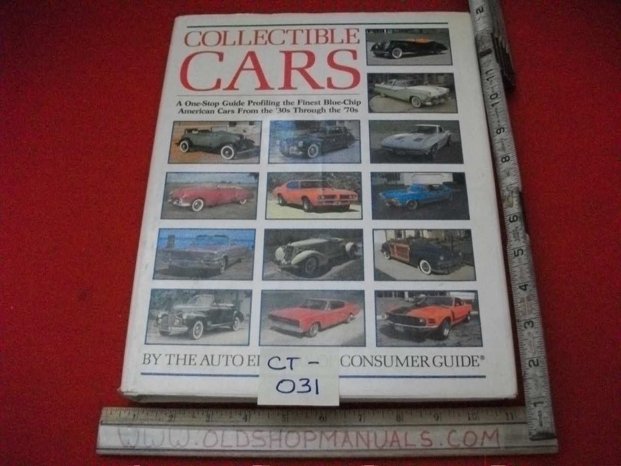 The Complete Book of Collectible Cars by Consumer Guide Editors ...