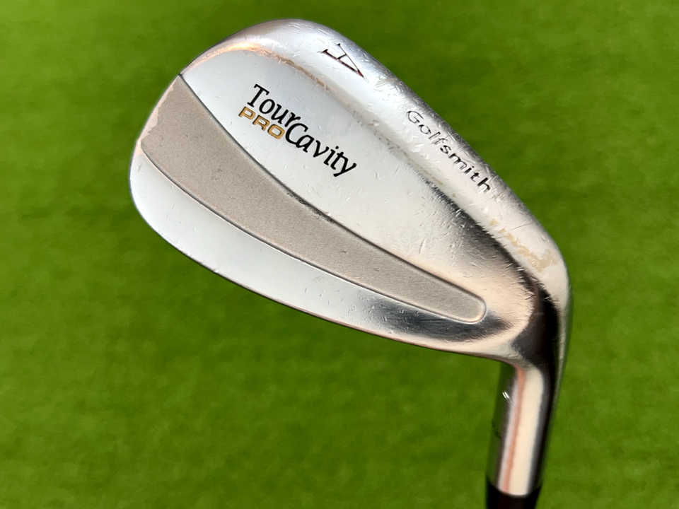 GOLFSMITH TOUR CAVITY PRO "A" GAP WEDGE Right Handed Steel Stiff Flex ...