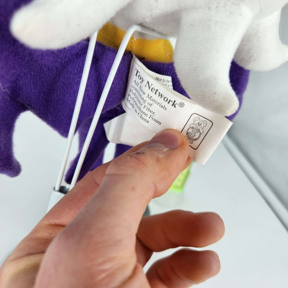 Sonic X Plush 2006 TOY NETWORK Rouge The Bat Sonic The Hedgehog 10" EXT ...