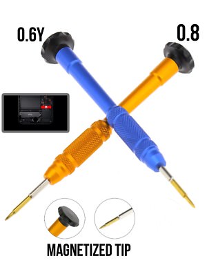 For iPhone 7 8 X Plus Screwdriver Y0.6 0.8 Repair Open Lcd Pentalobe ...