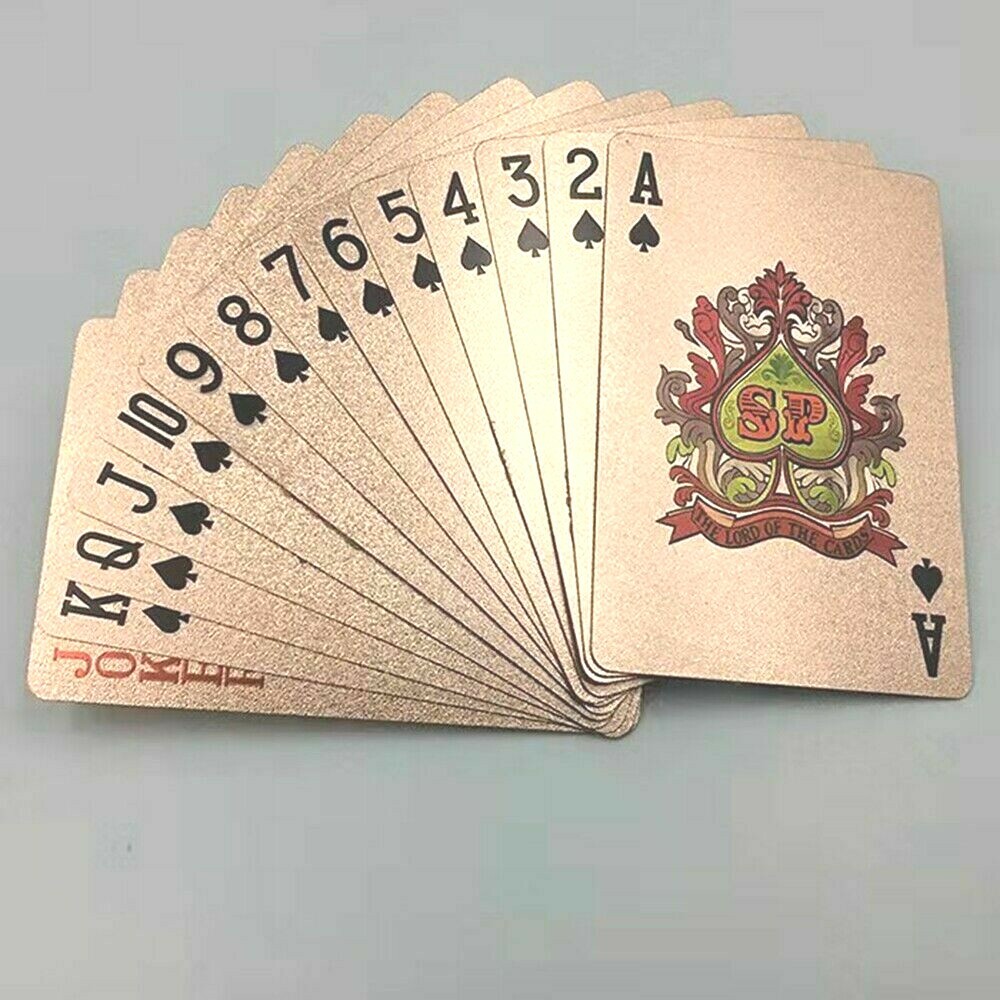 President Donald J Trump Copper Foiled Playing Cards GOP Collector's ...