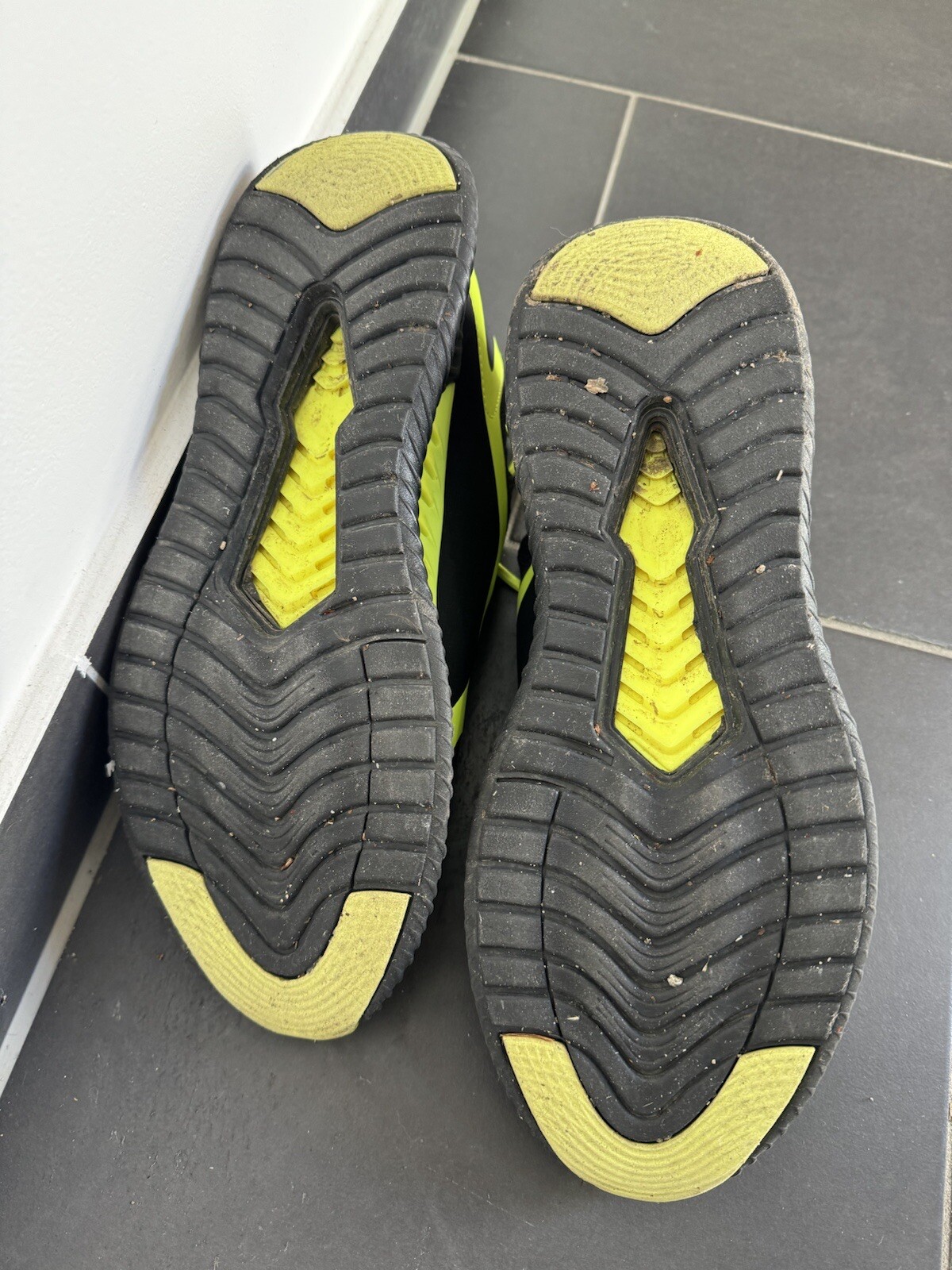 Sneaker Laufschuhe Herren Schuhe von TJ Collection Gr. 45 schwarz ...