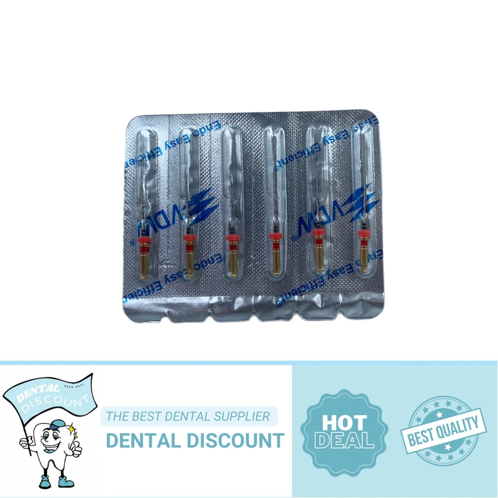 VDW RECIPROC NiTi Root Canal Files 21mm R25 6pcs PROMOTION!!!!! | eBay