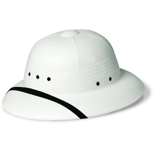 High Density Polyethylene Pith Helmet White | eBay UK