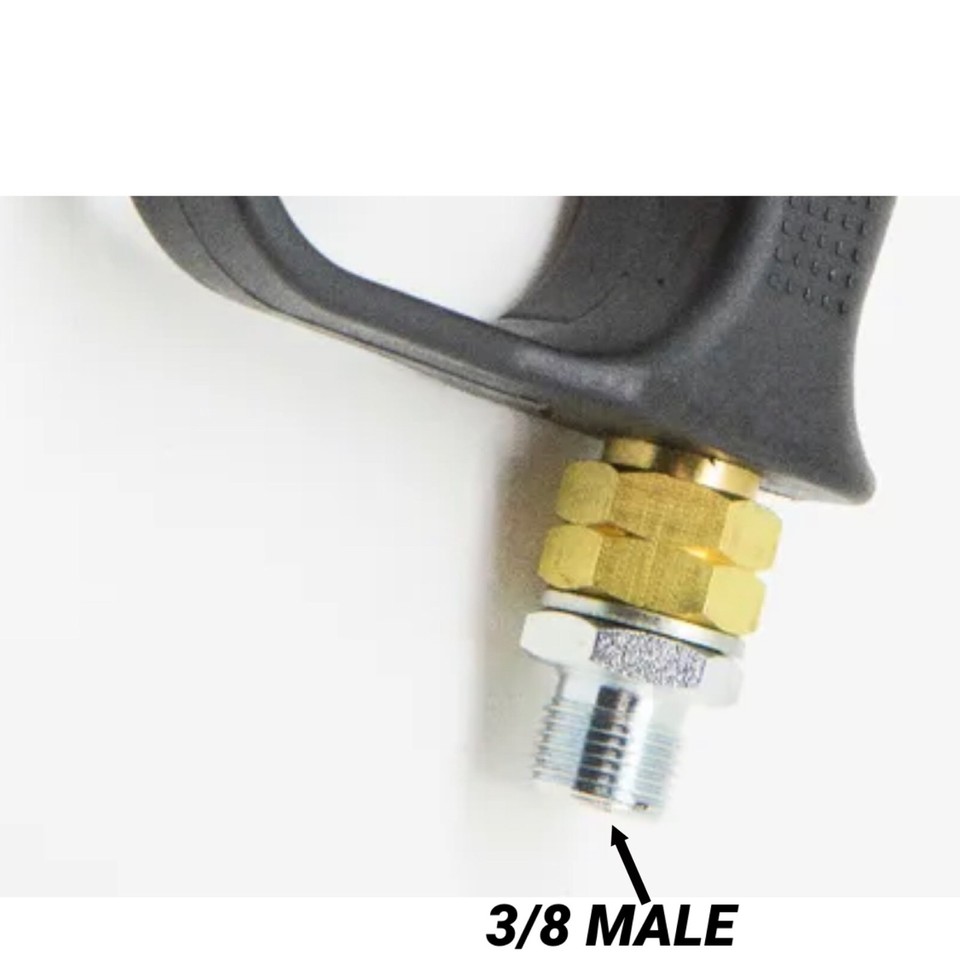 KARCHER HDS 7/10-4M HEAVY DUTY TRIGGER GUN LANCE PRESSURE WASHER STEAM ...