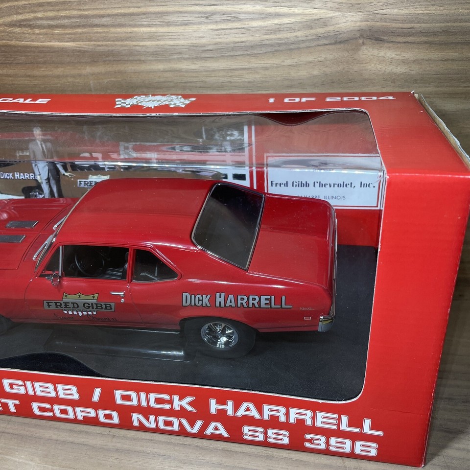 1968 Fred Gibb / Dick Harrell Chevrolet COPO NOVA SS 396 New | eBay