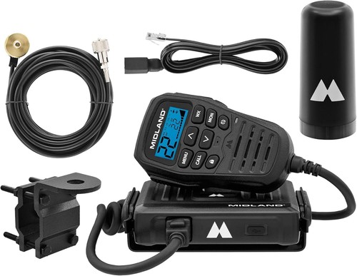 Midland – MXT275VP4-15 Watt GMRS MicroMobile® Two-Way Radio - ATVs | eBay