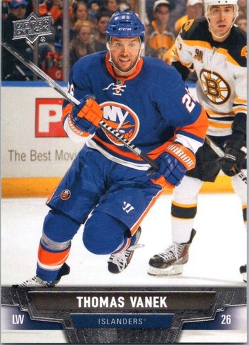 2013 UD Upper Deck Base #433 Thomas Vanek | eBay