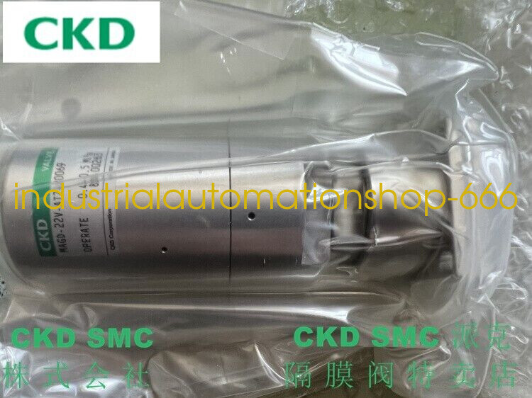 1PC NEW CKD MAGD-22V-AT2-X0069 Pneumatic diaphragm valve Via DHL or ...