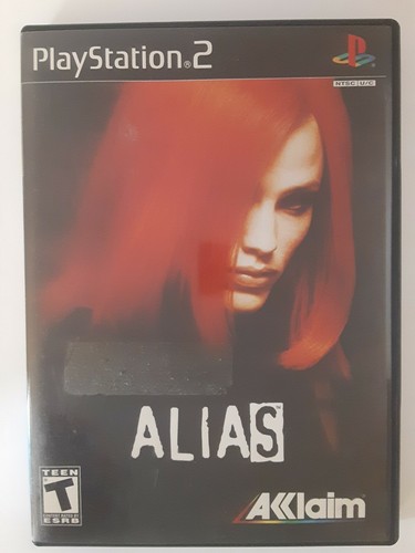 PS2 Alias (Sony PlayStation 2, 2004) Complete (Tested) 21481232322 | eBay