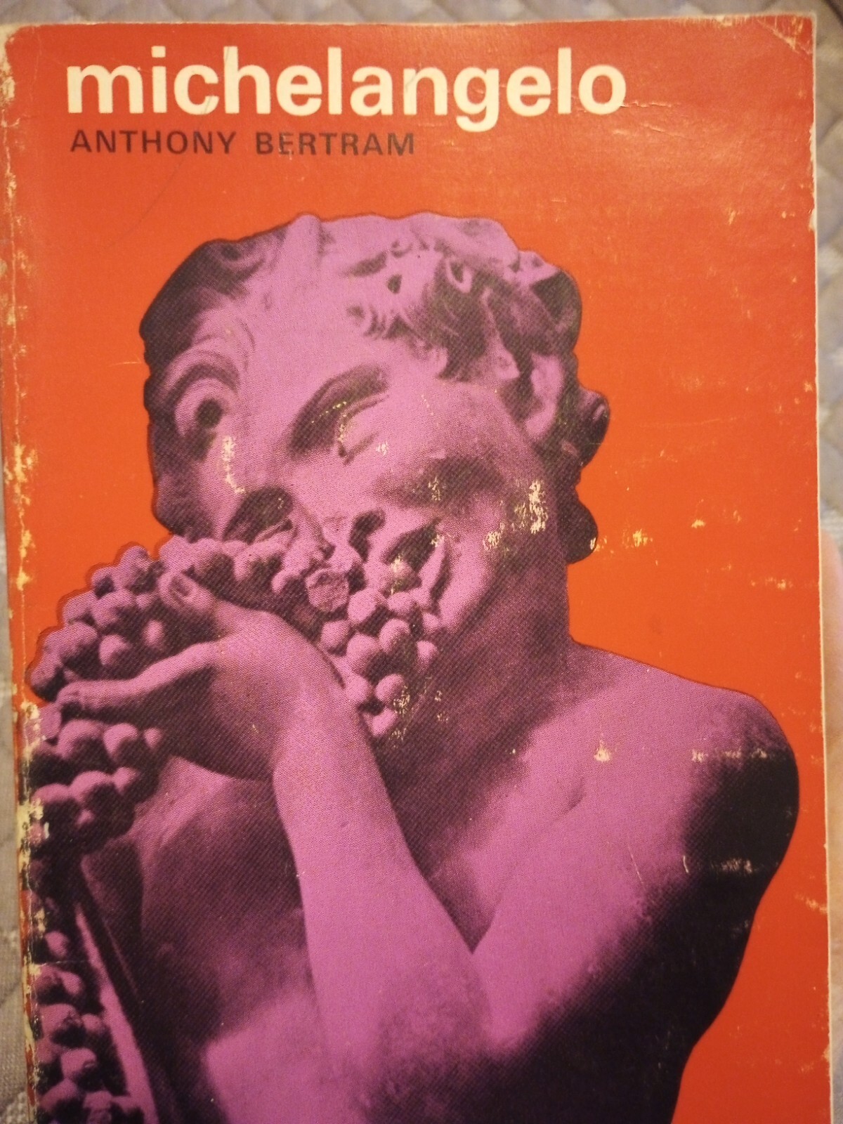 Michaelangelo by Anthony Bertram RARE FIRST EDITION FULLY ILLUSTRATED | eBay