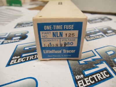 Fuses - 125 Amp 250 Volt