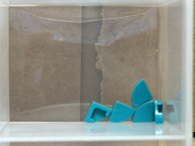 LEGO Parts - Dark Turquoise Tile, Round 1 x 1 Quarter - No 25269 - QTY ...